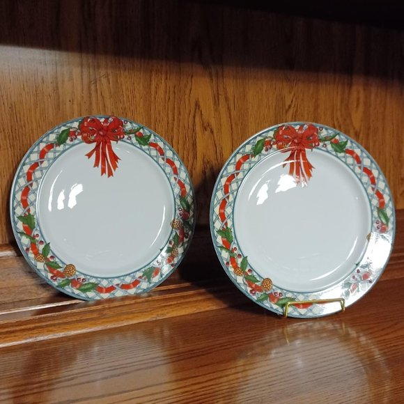 Dansk | Holiday | Christmas Sale Priced Two Dansk Nordic Holiday ...